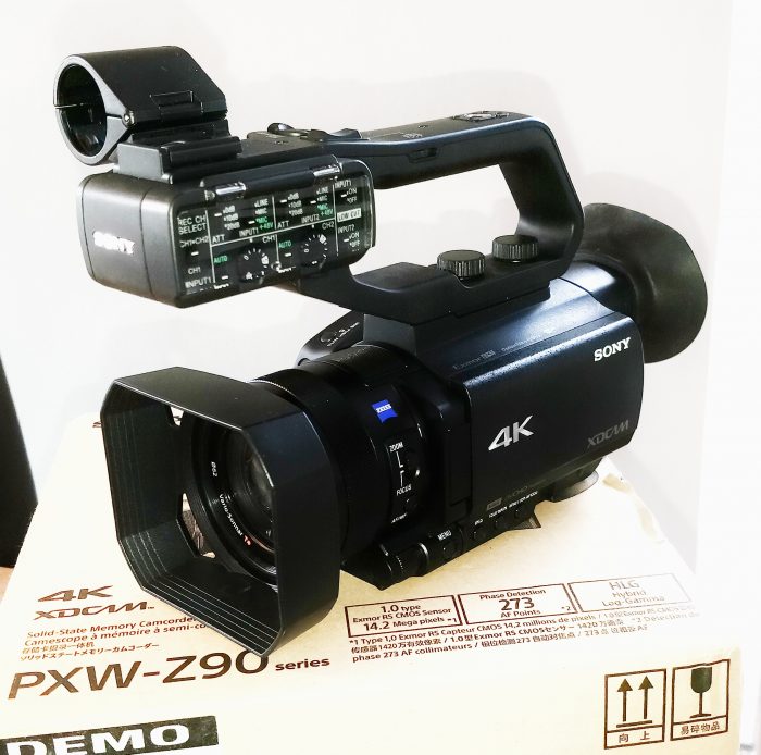 Ausprobiert: Sony PXW-Z90 Broadcastcamera an der Nordsee 4K - Tonfilmer.de