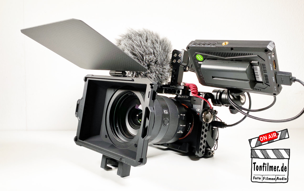 Eine Matte Box für DSLR DSLM - Cameras - Tonfilmer.de