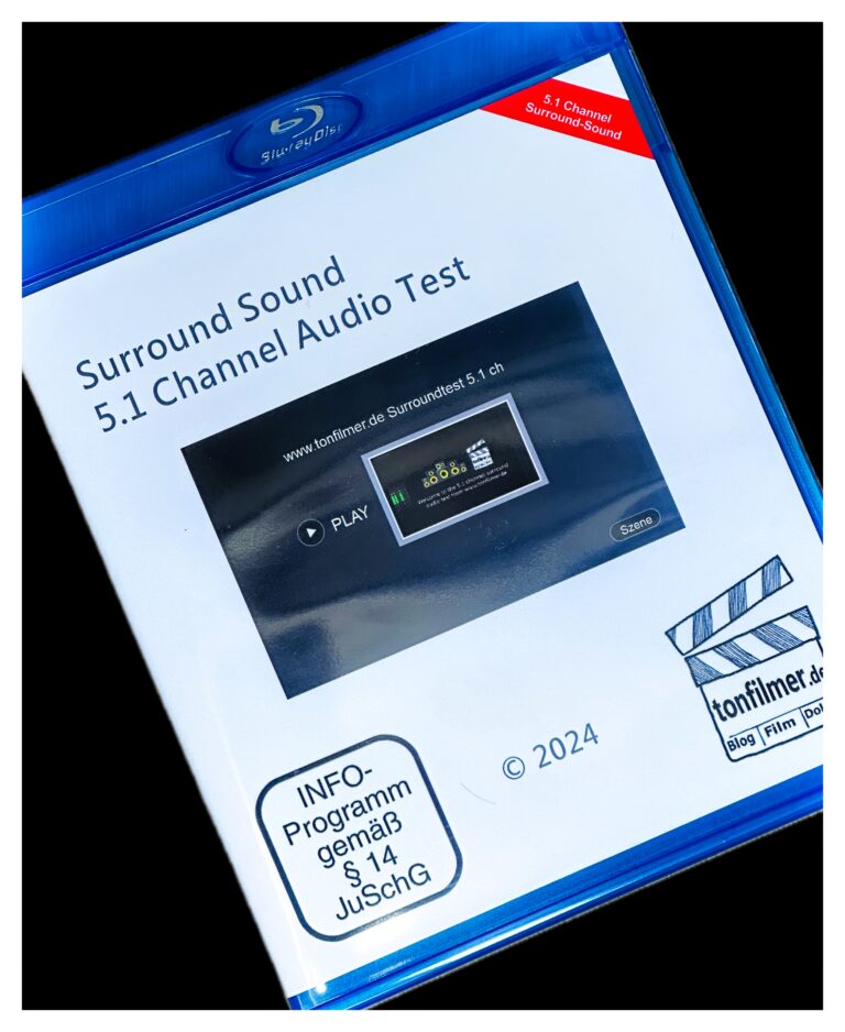 5.1 Surround Sound Test - Download kostenlos - Tonfilmer.de